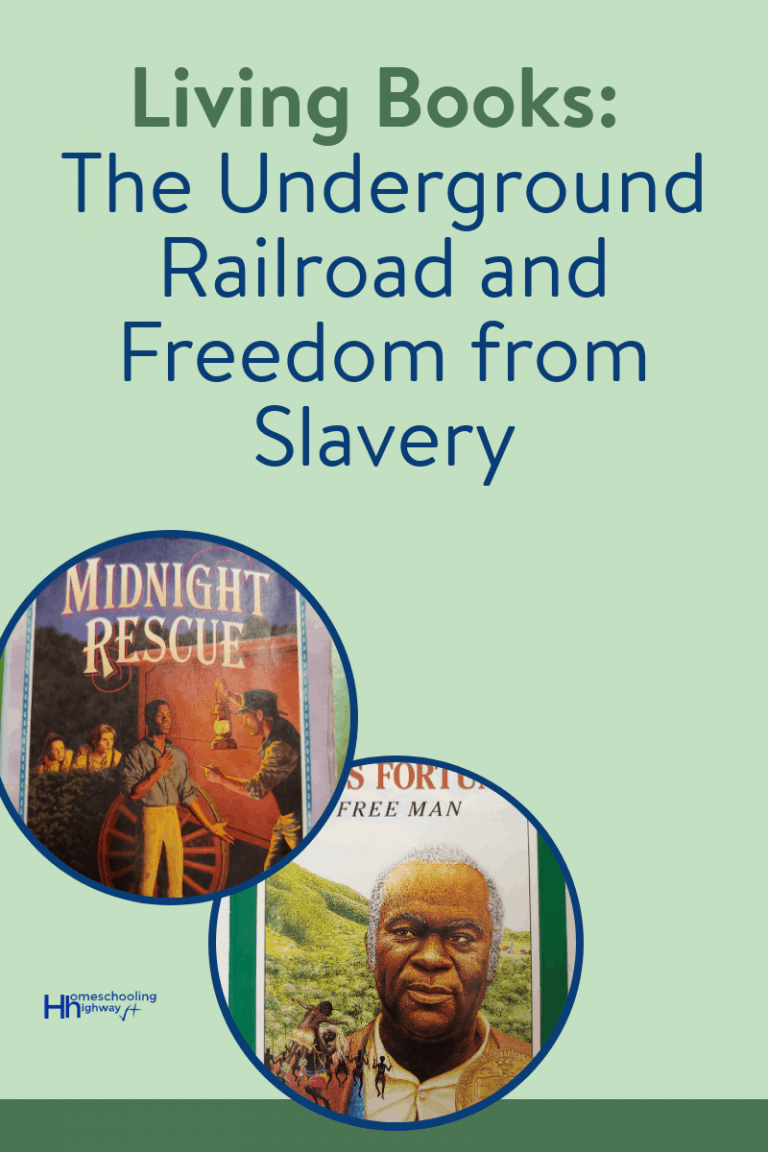 Living Books: Underground Railroad and Freedom from Slavery ...