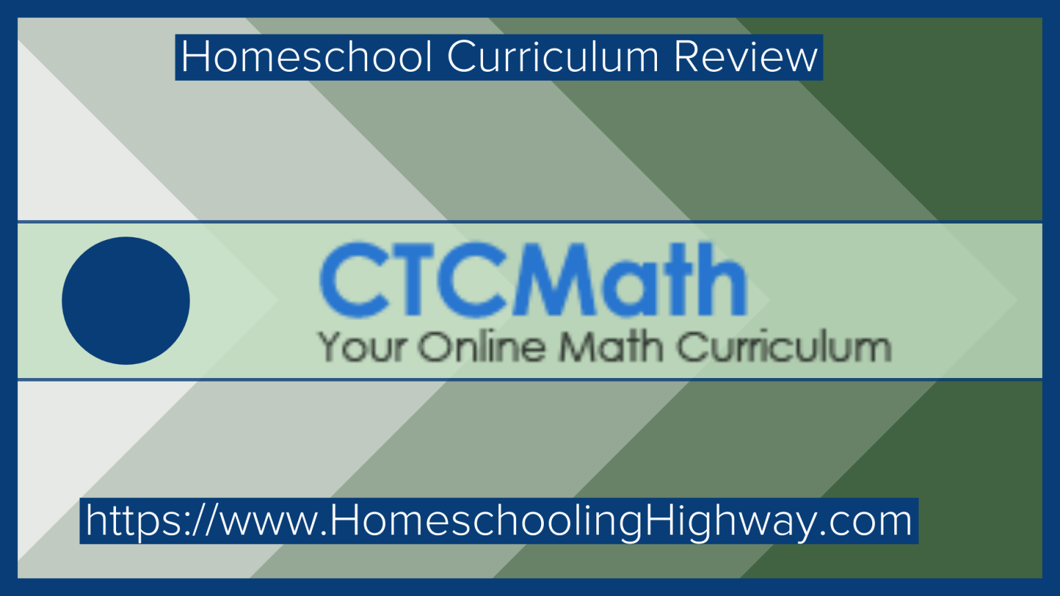 Curriculum Review: CTCMath - Homeschooling Highway