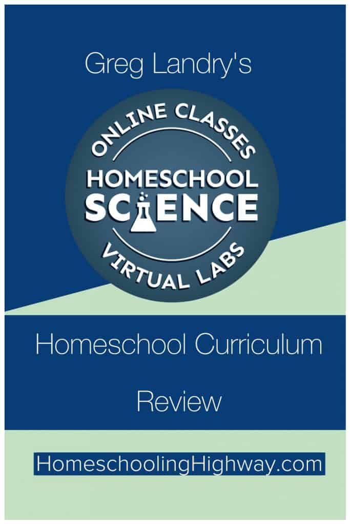 Curriculum Review: Greg Landry's Homeschool Virtual Science Lab ...