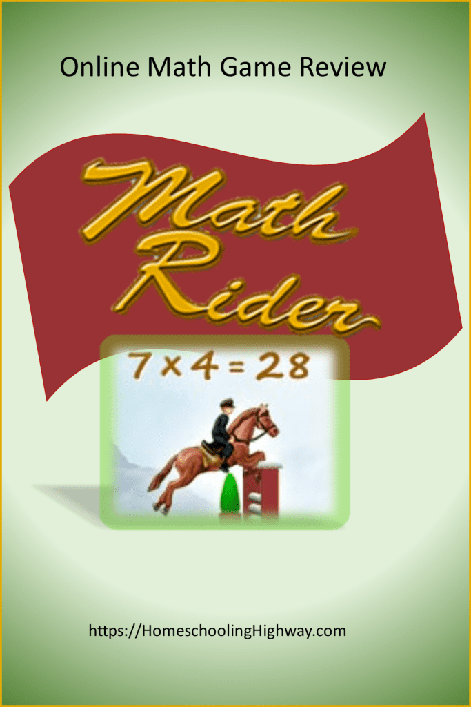 Math Game Review: MathRider - Homeschooling Highway