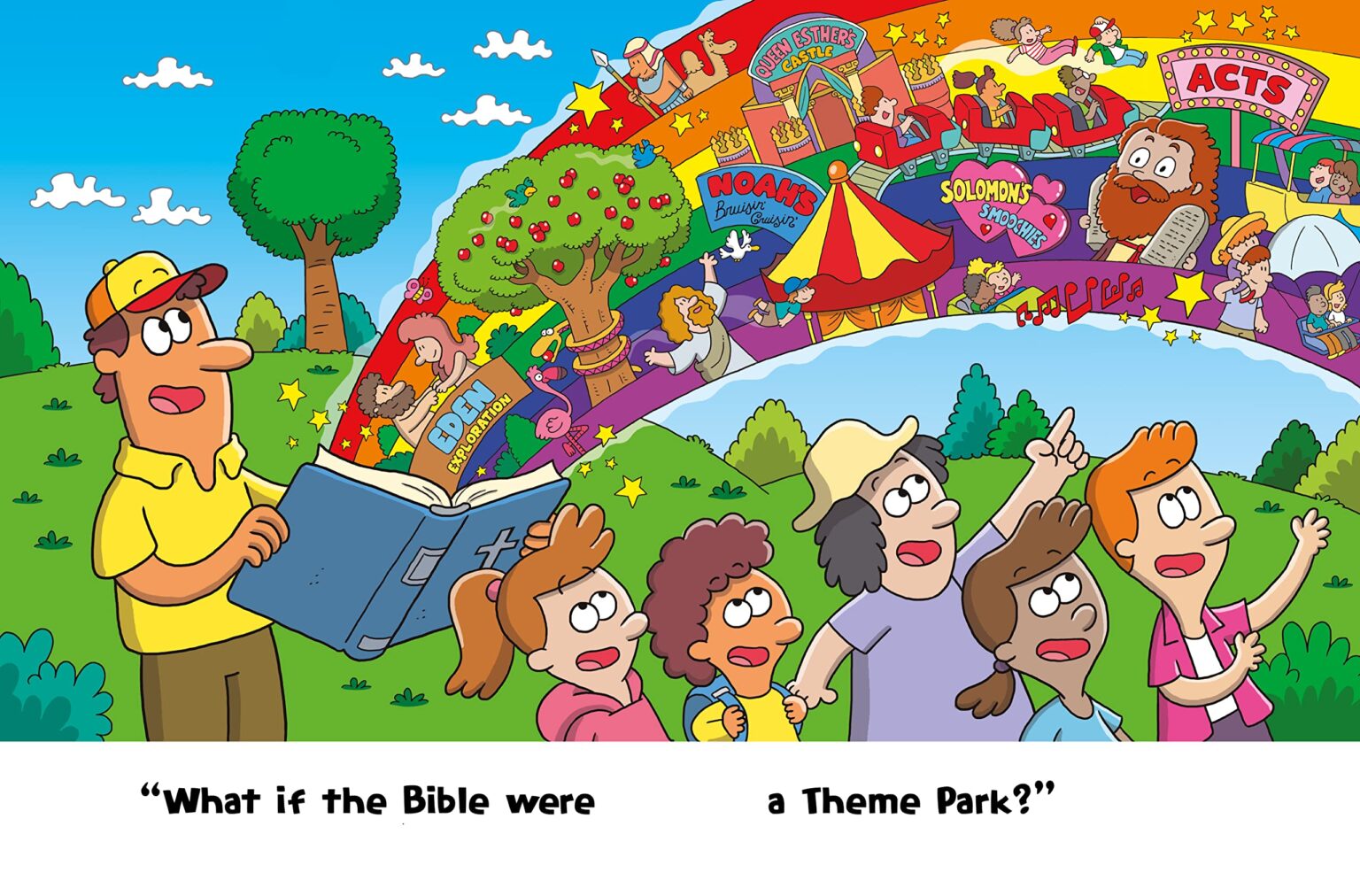 Welcome to BibleWorld. A Children's Book Review - Homeschooling Highway