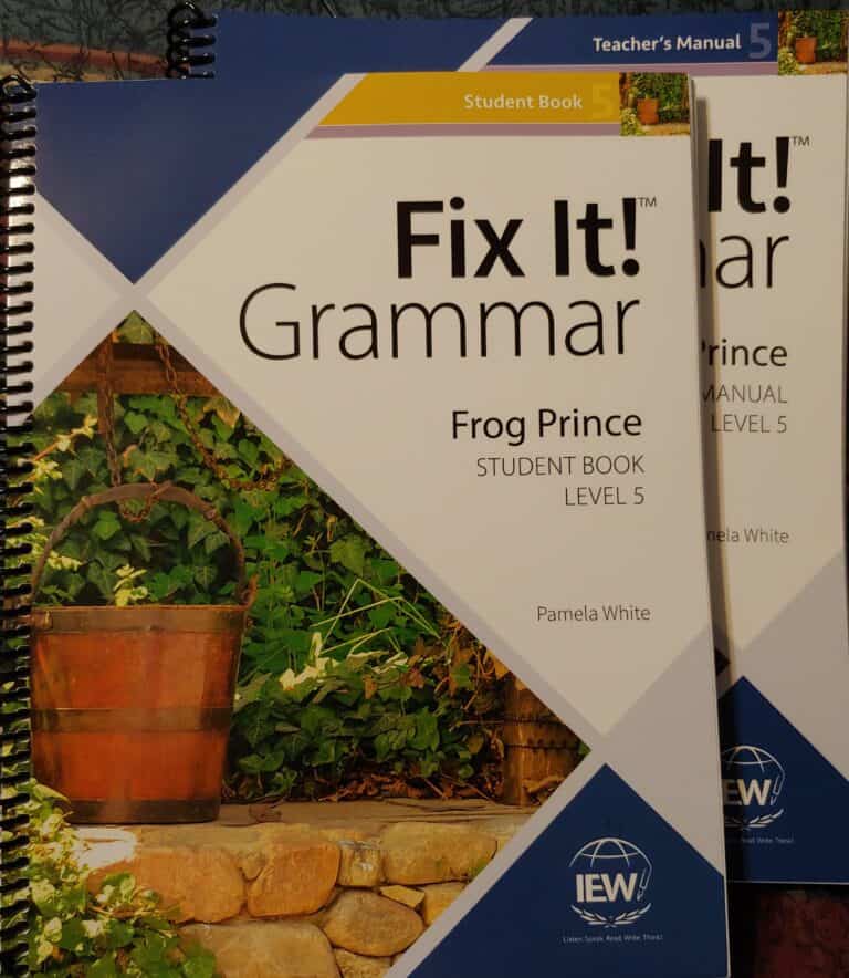 Fix It! Grammar - Homeschooling Highway