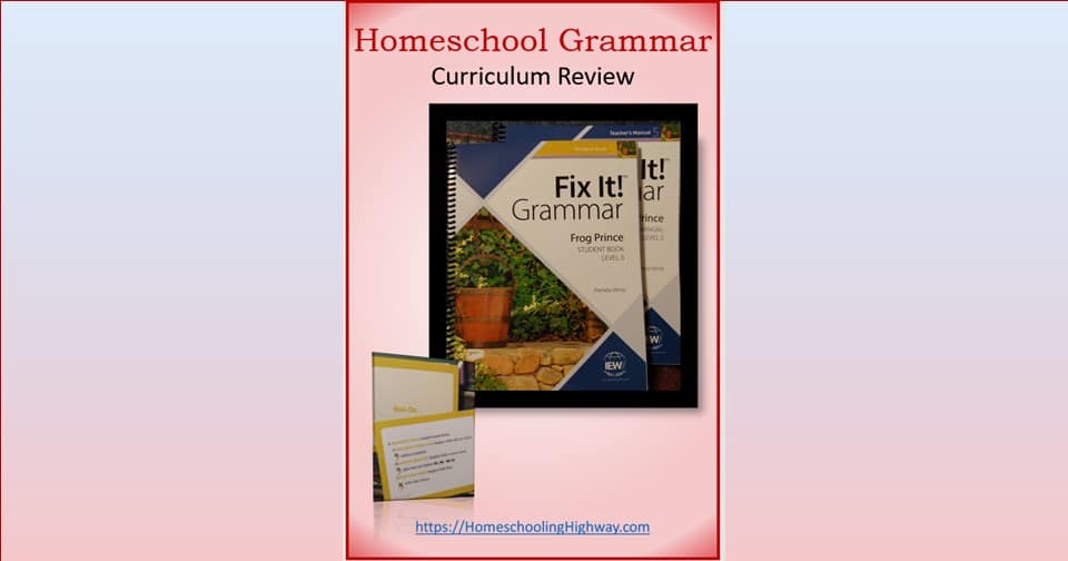 Fix It! Grammar - Homeschooling Highway