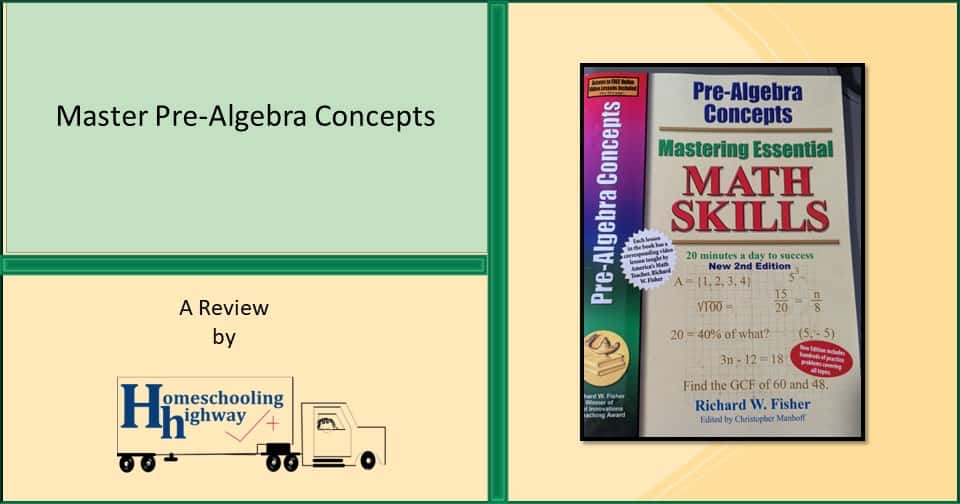 Mastering Essential Math Skills: Pre-Algebra. A Curriculum Review ...