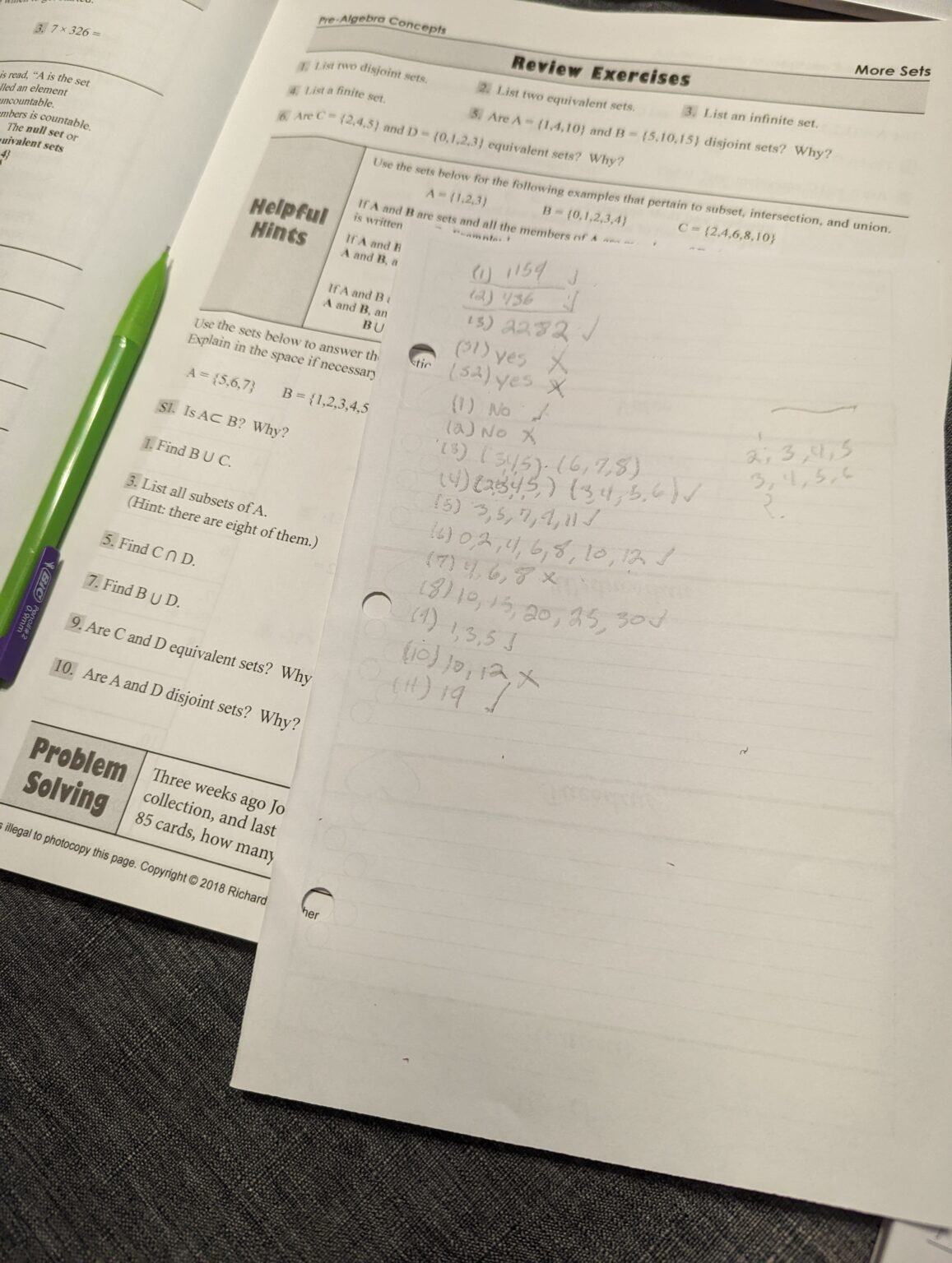 Mastering Essential Math Skills: Pre-Algebra. A Curriculum Review ...