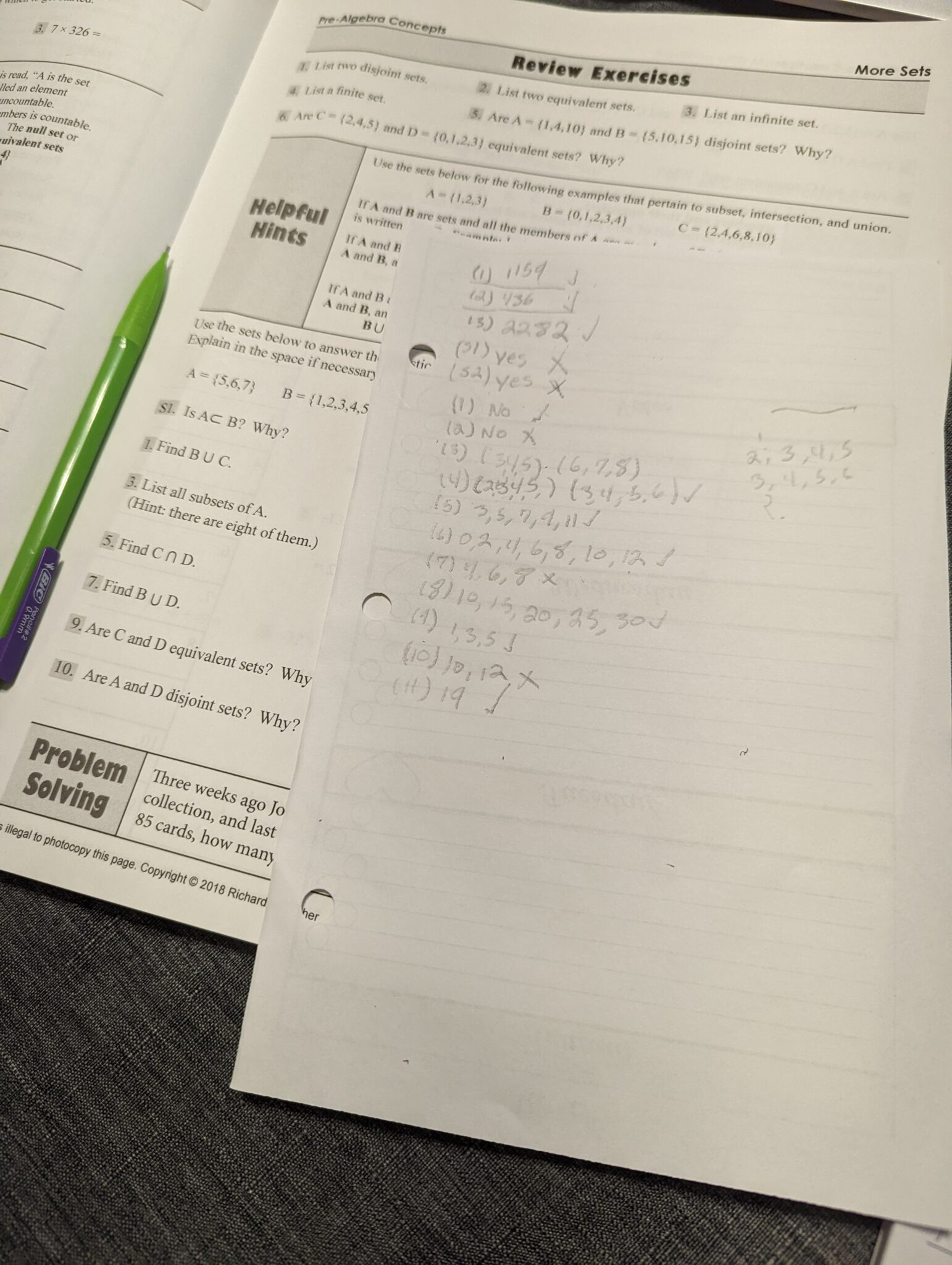 Mastering Essential Math Skills: Pre-Algebra. A Curriculum Review ...