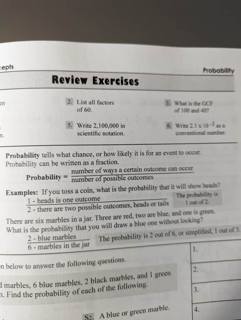 Mastering Essential Math Skills: Pre-Algebra. A Curriculum Review ...