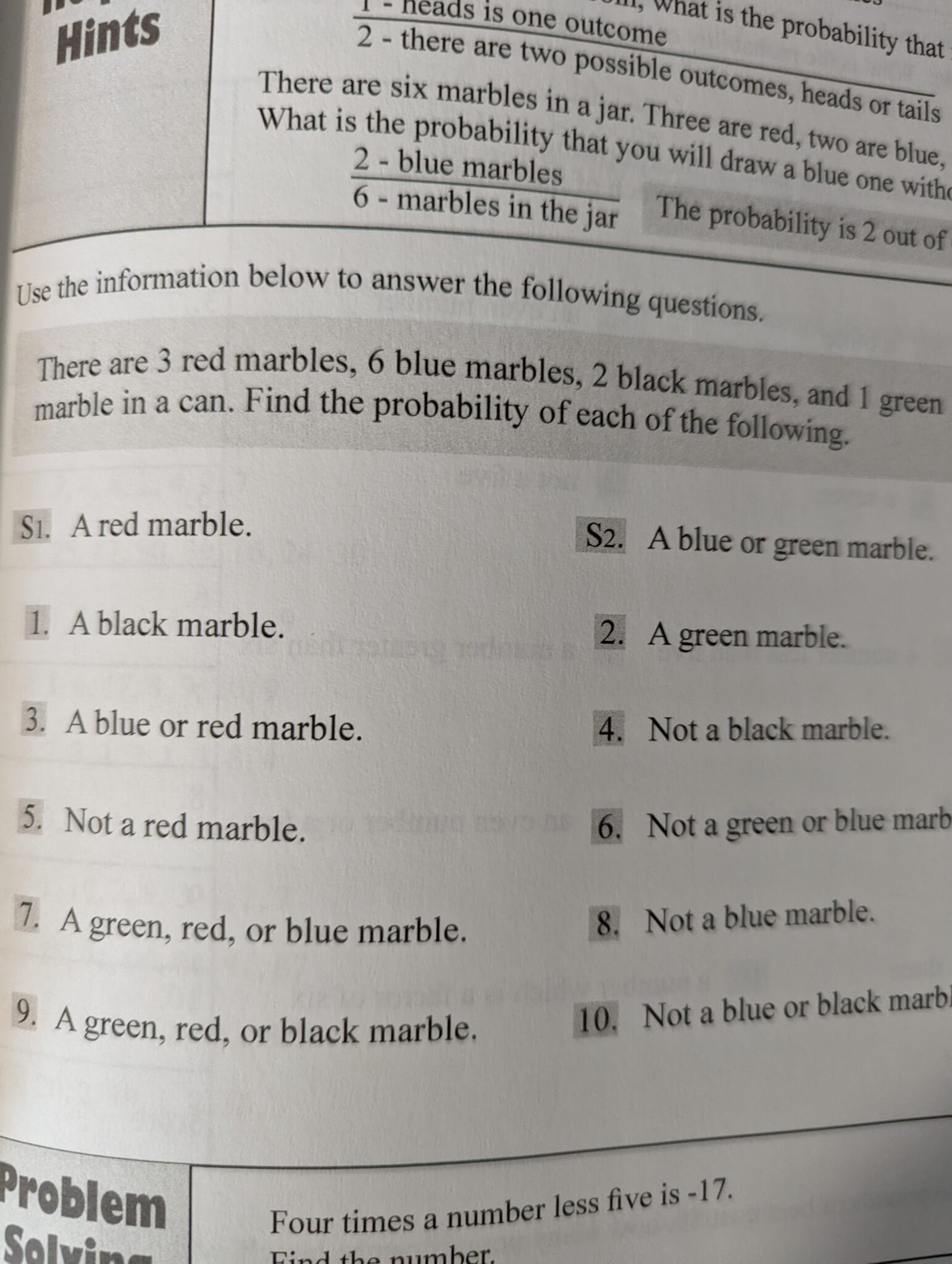 Mastering Essential Math Skills: Pre-Algebra. A Curriculum Review ...