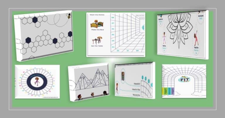 Healthy Habits Tracker - Homeschooling Highway