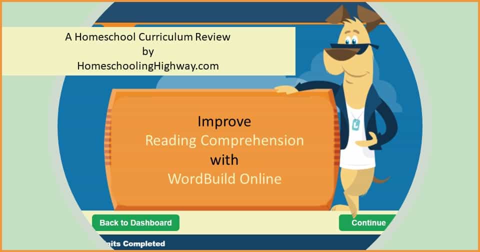 WordBuild Online: A Reading Comprehension Curriculum - Homeschooling ...