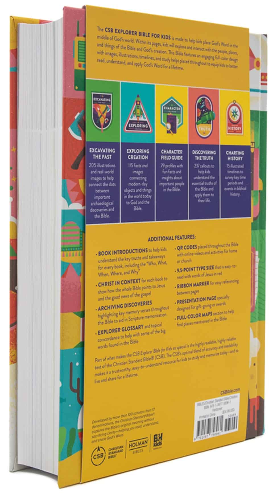 Explorer Bible for Kids - Homeschooling Highway