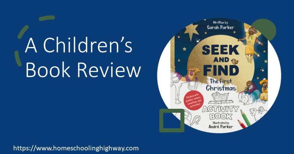 Seek and Find Christmas Activity Book - Homeschooling Highway