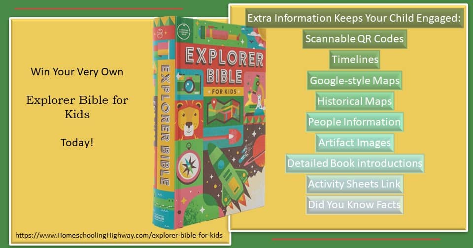 Explorer Bible for Kids - Homeschooling Highway