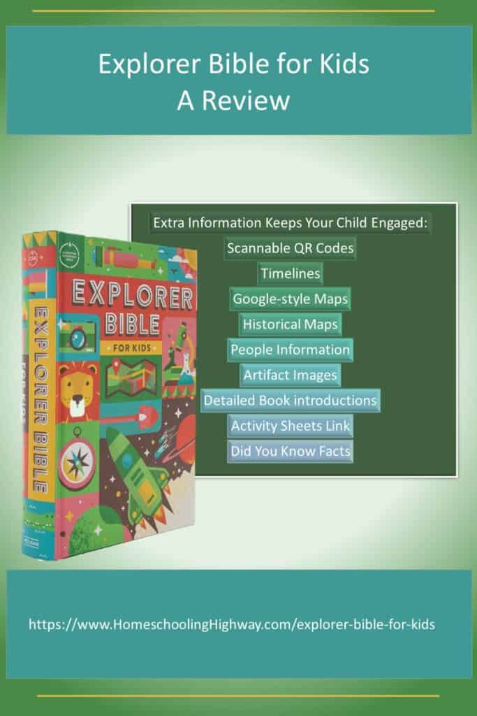 Explorer Bible for Kids - Homeschooling Highway
