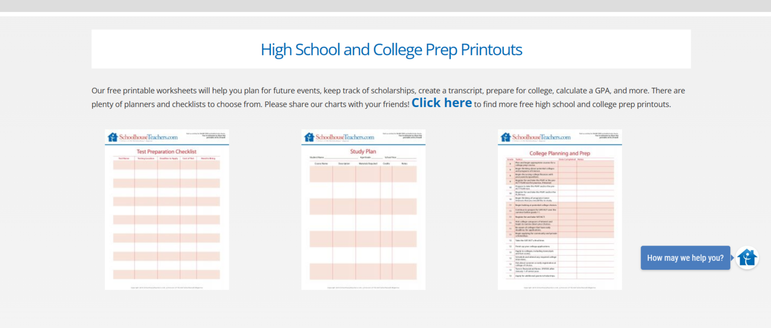 Everything You Need to Homeschool Successfully with SchoolhouseTeachers ...