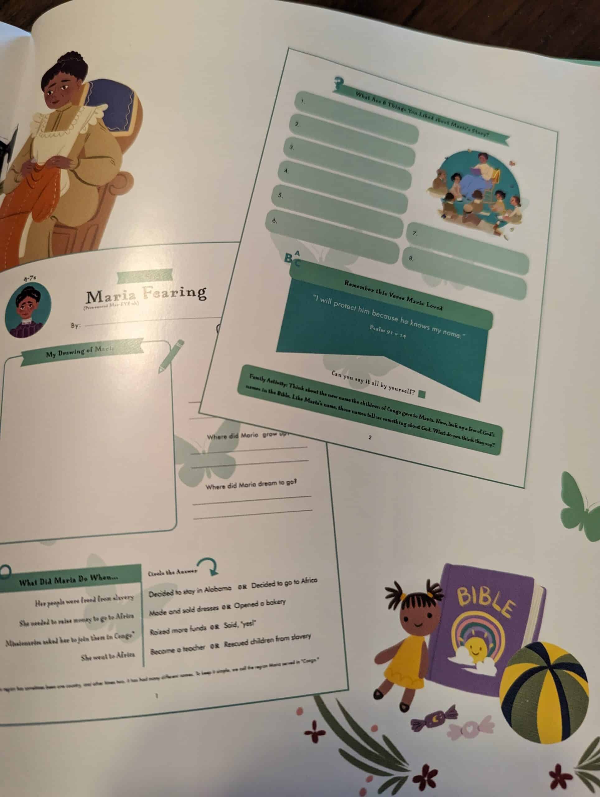 Maria Fearing: The Girl Who Dreamed of Distant Lands - Homeschooling ...