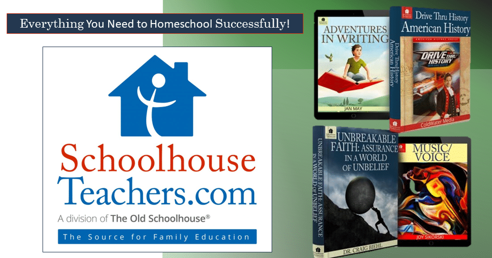 Everything You Need to Homeschool Successfully with SchoolhouseTeachers ...
