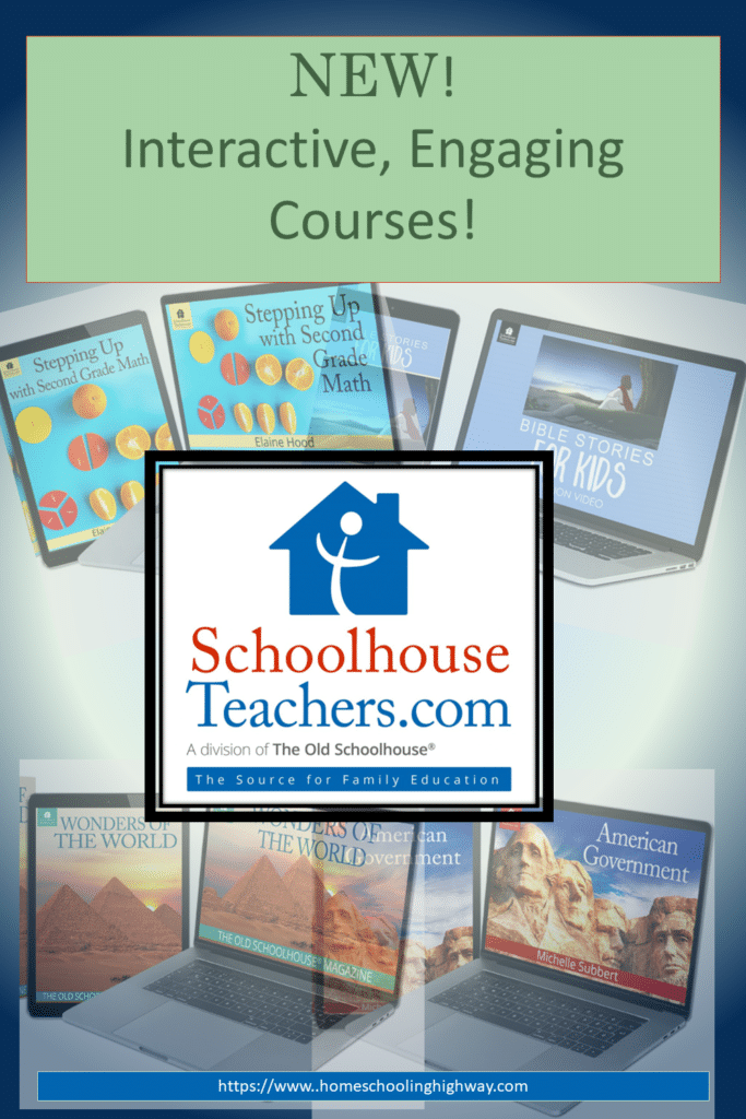New Online Interactive Courses on SchoolhouseTeachers.com ...