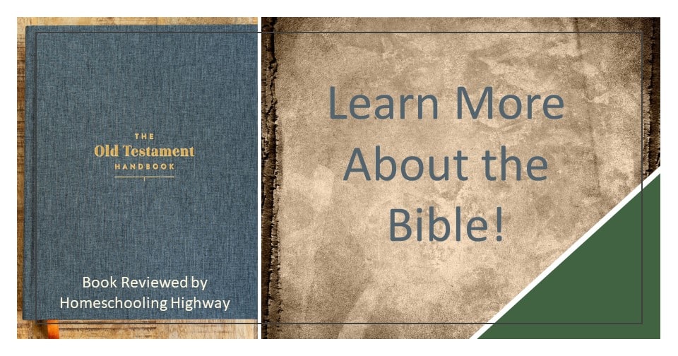 Learn More About the Bible with The Old Testament Handbook ...