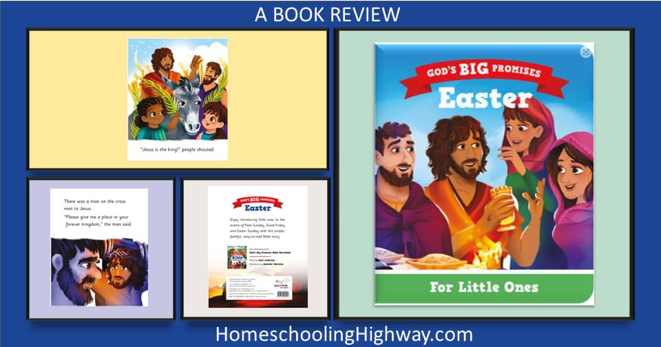Easter Board Book for Little Ones - Homeschooling Highway