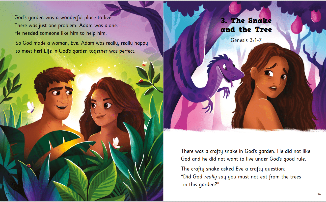 God's Big Promises Bible Storybook - Homeschooling Highway