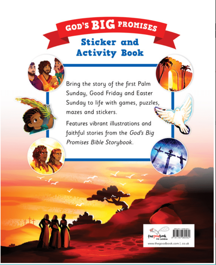The First Easter: Sticker and Activity Book - Homeschooling Highway