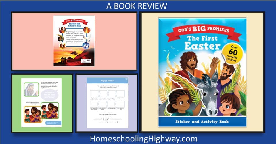 The First Easter: Sticker and Activity Book - Homeschooling Highway