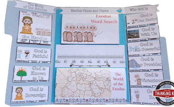Kids Can Learn About the Exodus - Homeschooling Highway