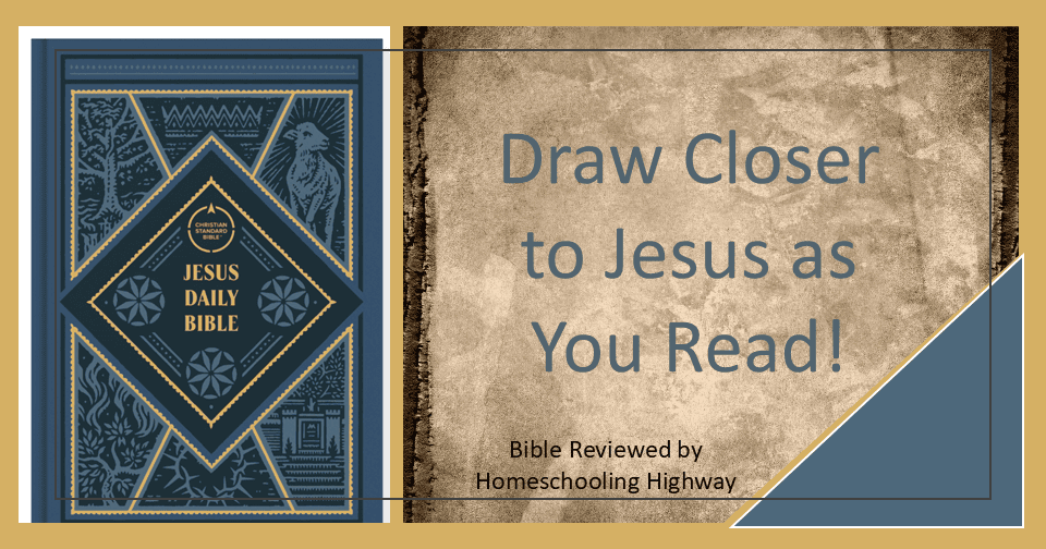 The Jesus Daily Bible Will Draw You Closer to Jesus as You Read Through ...